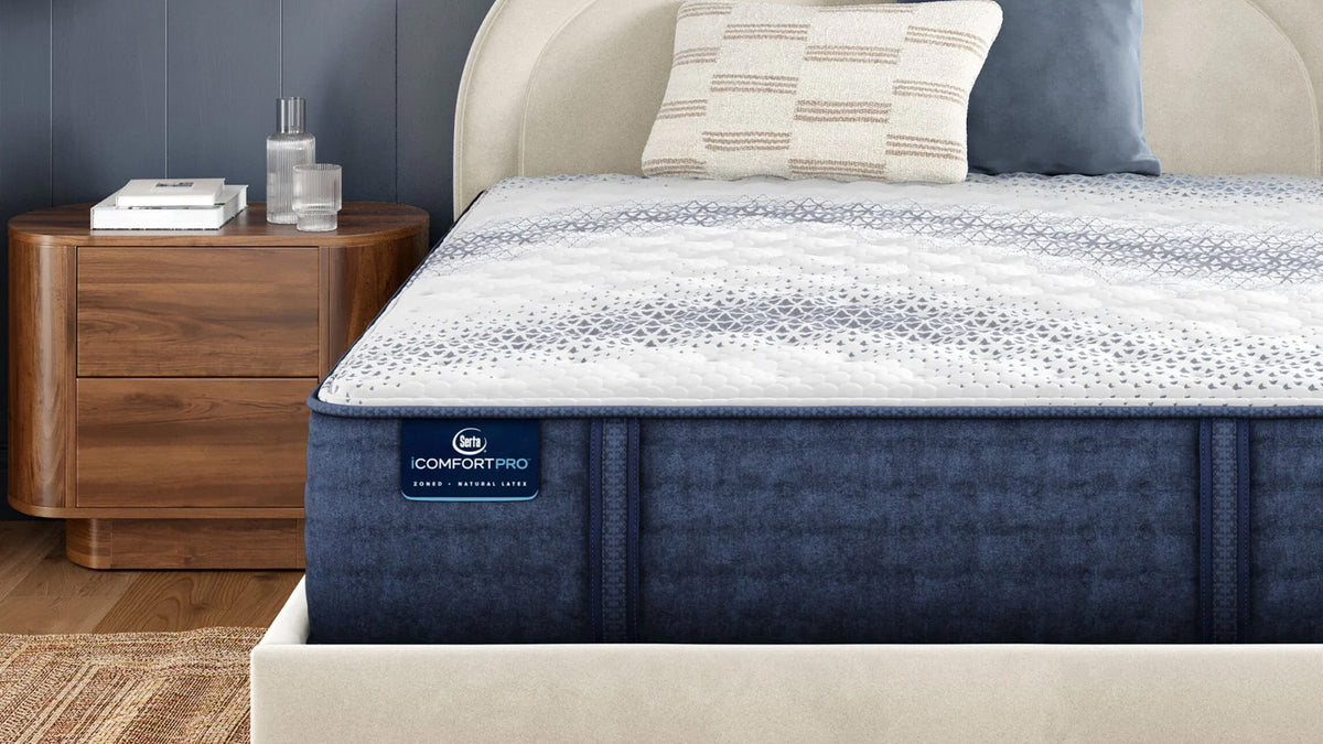 Queen Serta iComfort Pro Kingston Firme - Gallery Furniture