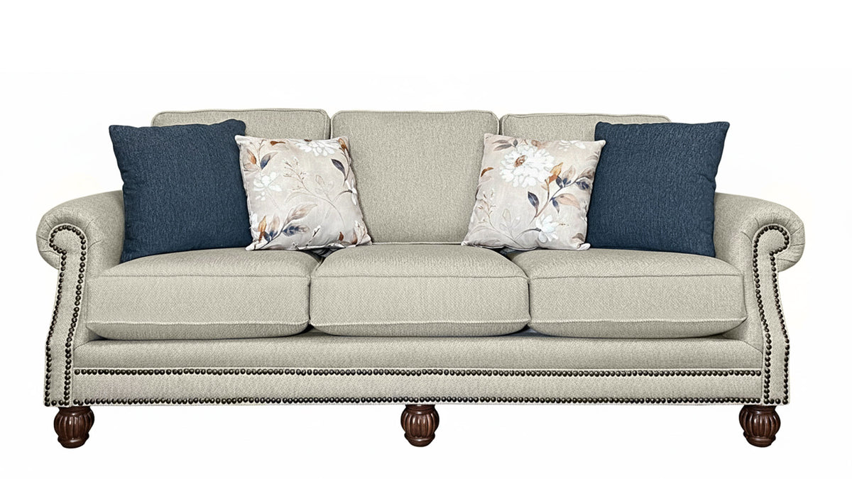 Solara Pebble Sofa - Contemporary Upholstered Sofa by Mayo – Gallery ...