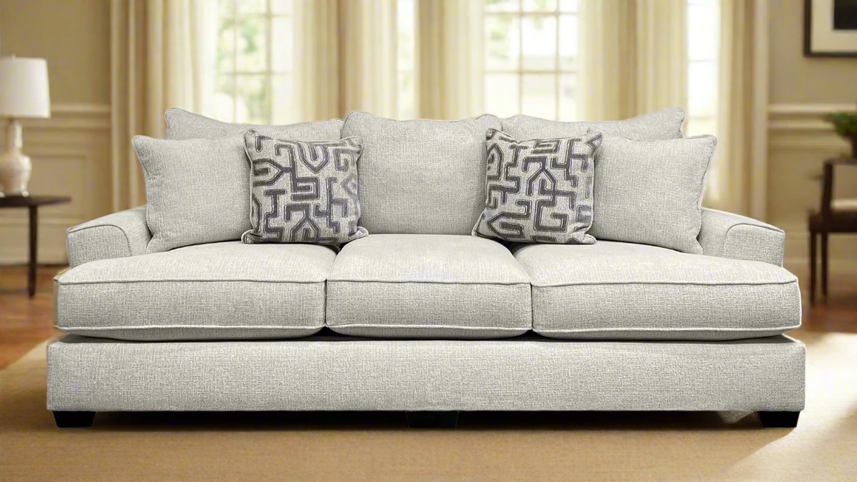Lancer Snow Sofa – Gallery Furniture