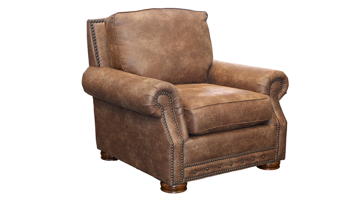 Mayo Palance Chestnut Chair - Superior Comfort & Style | Gallery Furniture