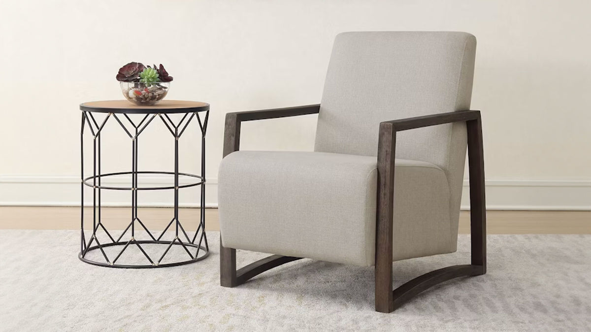 Furman Window Panel Arm Chair – Gallery Furniture