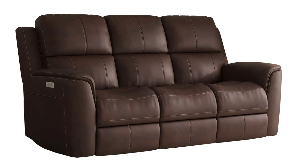 Big Spring Umber Brown P3 Power Reclining Sofa – Gallery Furniture
