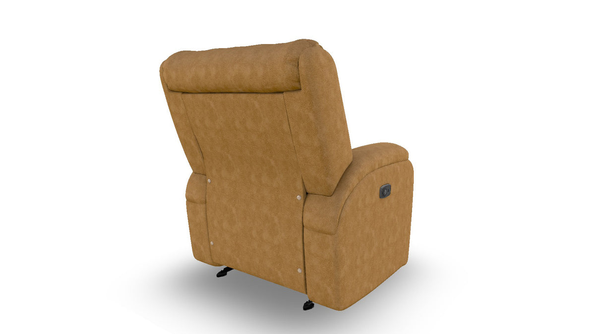 Maverly Pecan P2 Power Rocker Recliner – Gallery Furniture