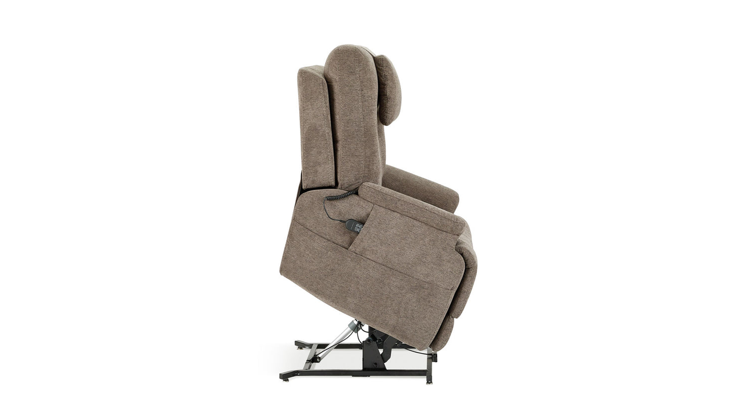 Umber Grey Power Lift Sleep Chair – Gallery Furniture