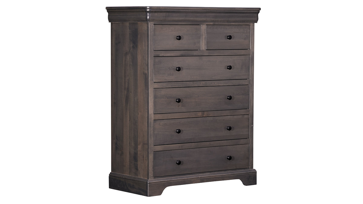 Louie Gray Tall Chest – Gallery Furniture
