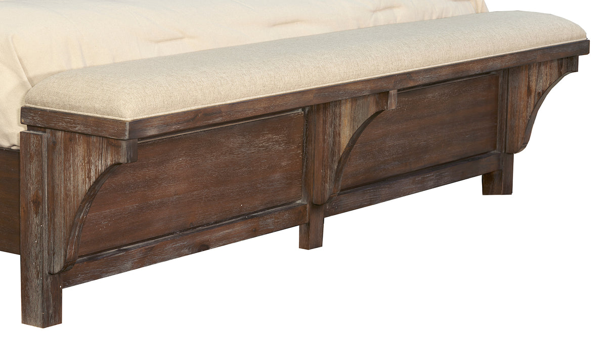King Size Round Rock Bed Frame – Gallery Furniture