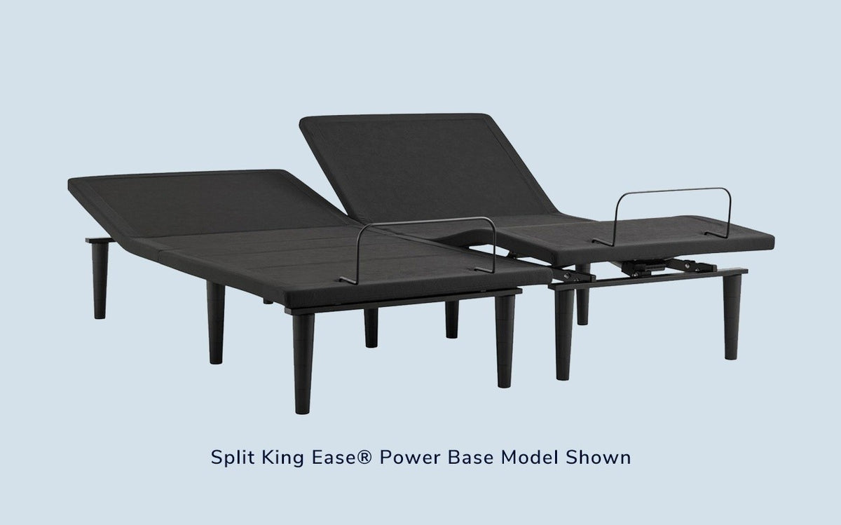 Split King Size Ease 4.0 Adjustable Bases – Gallery Furniture