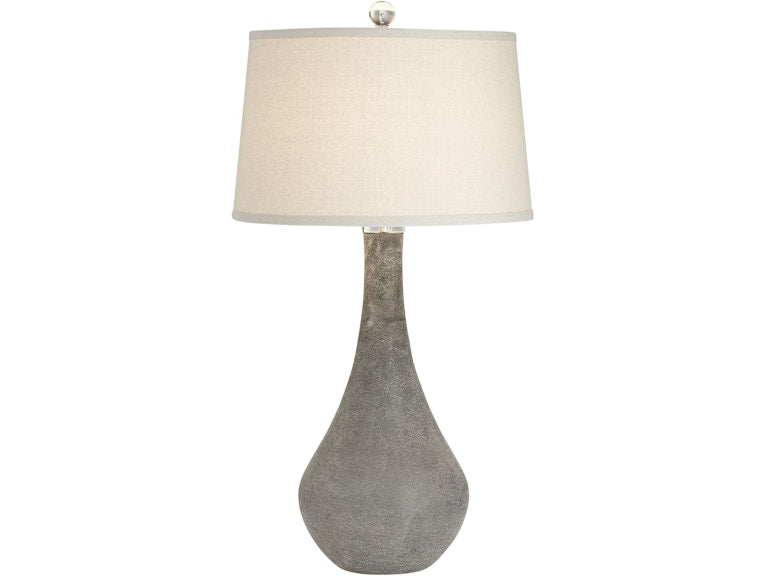 Grey City Show Lamp – Gallery Furniture