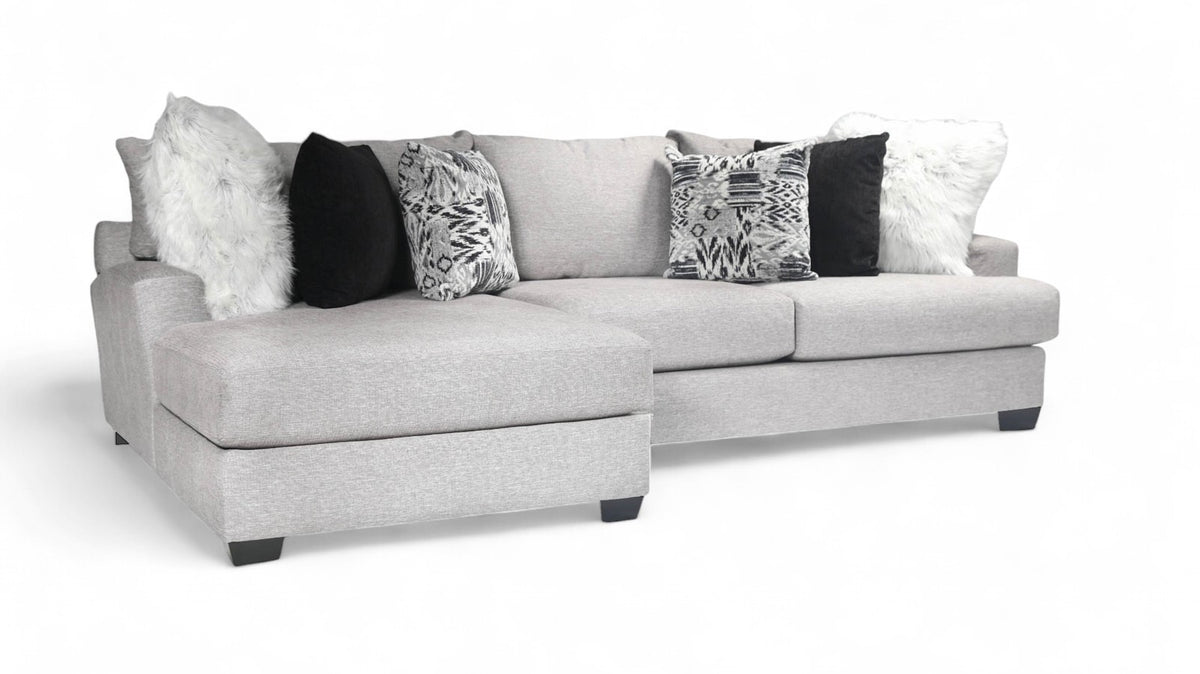 Avenger Dolphin 2 Pc Left Arm Facing Chaise Chofa – Gallery Furniture