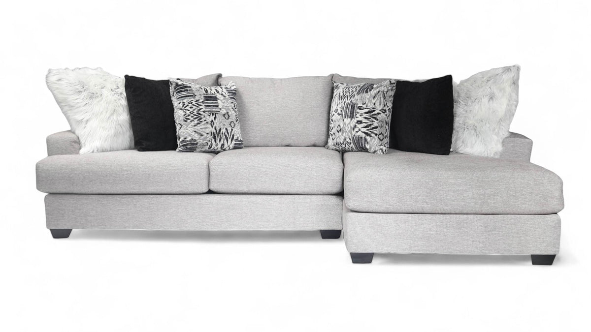 Avenger Dolphin 2 Pc. Right Arm Facing Chaise Chofa – Gallery Furniture