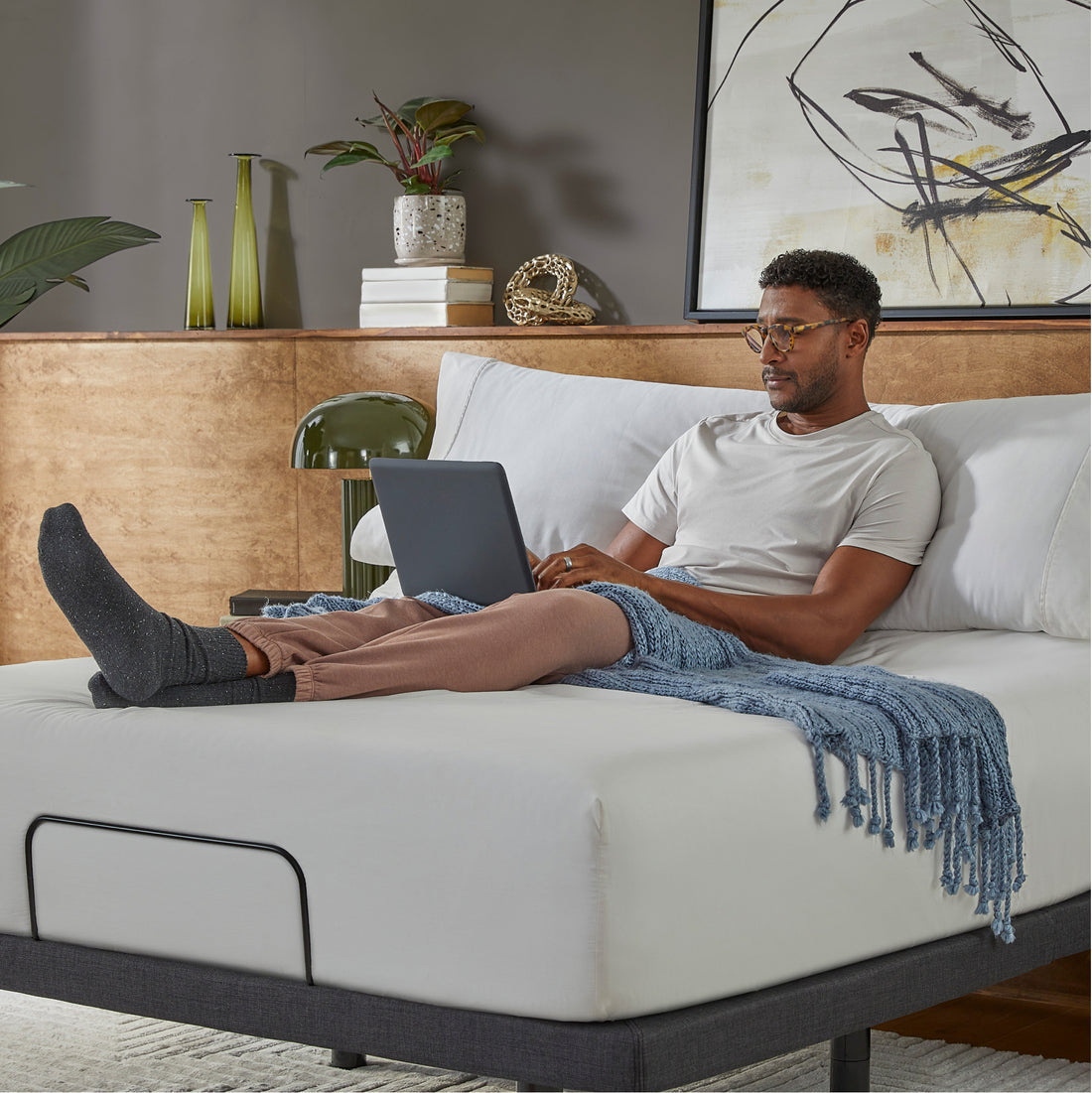 Platinum BaseLogic Adjustable Base King – Dual Massage, Zero-Gravity ...
