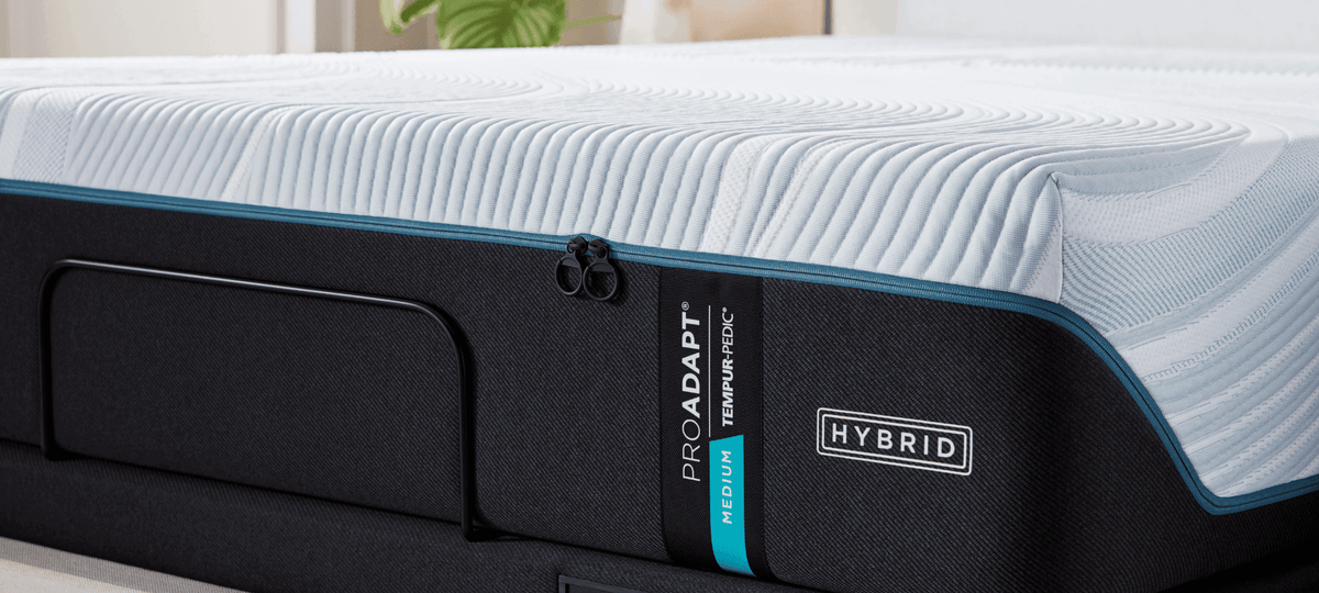 Tempur-Pedic TEMPUR-ProAdapt® 2.0 Medium Hybrid Mattress | Gallery ...